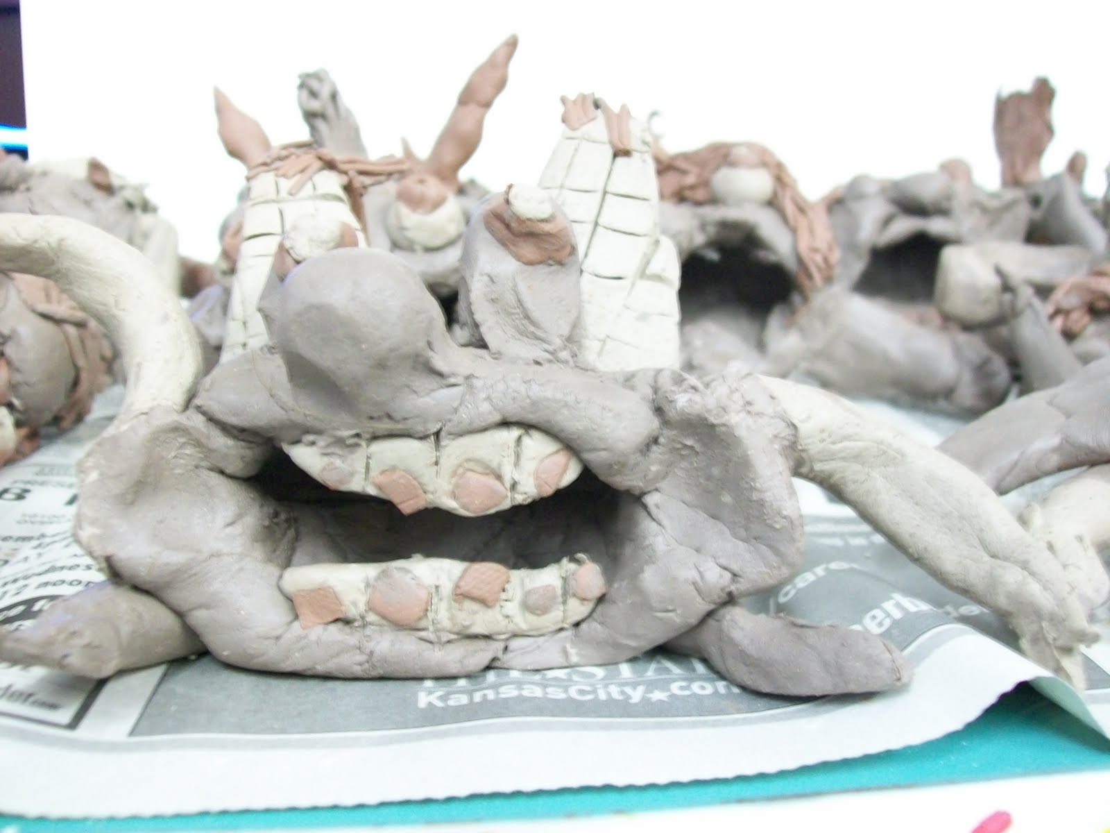 Oogly: Ooglys the kids are making