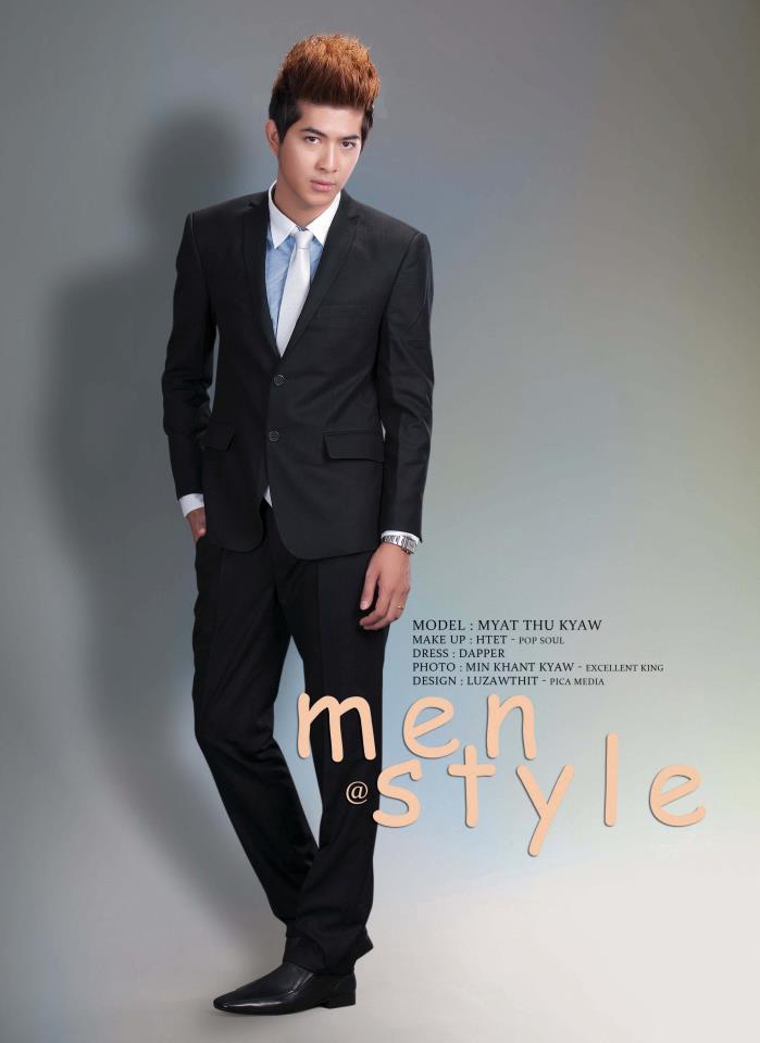 M y a n m a r H u n k s: Myat Thu Kyaw @ New Style Magazine