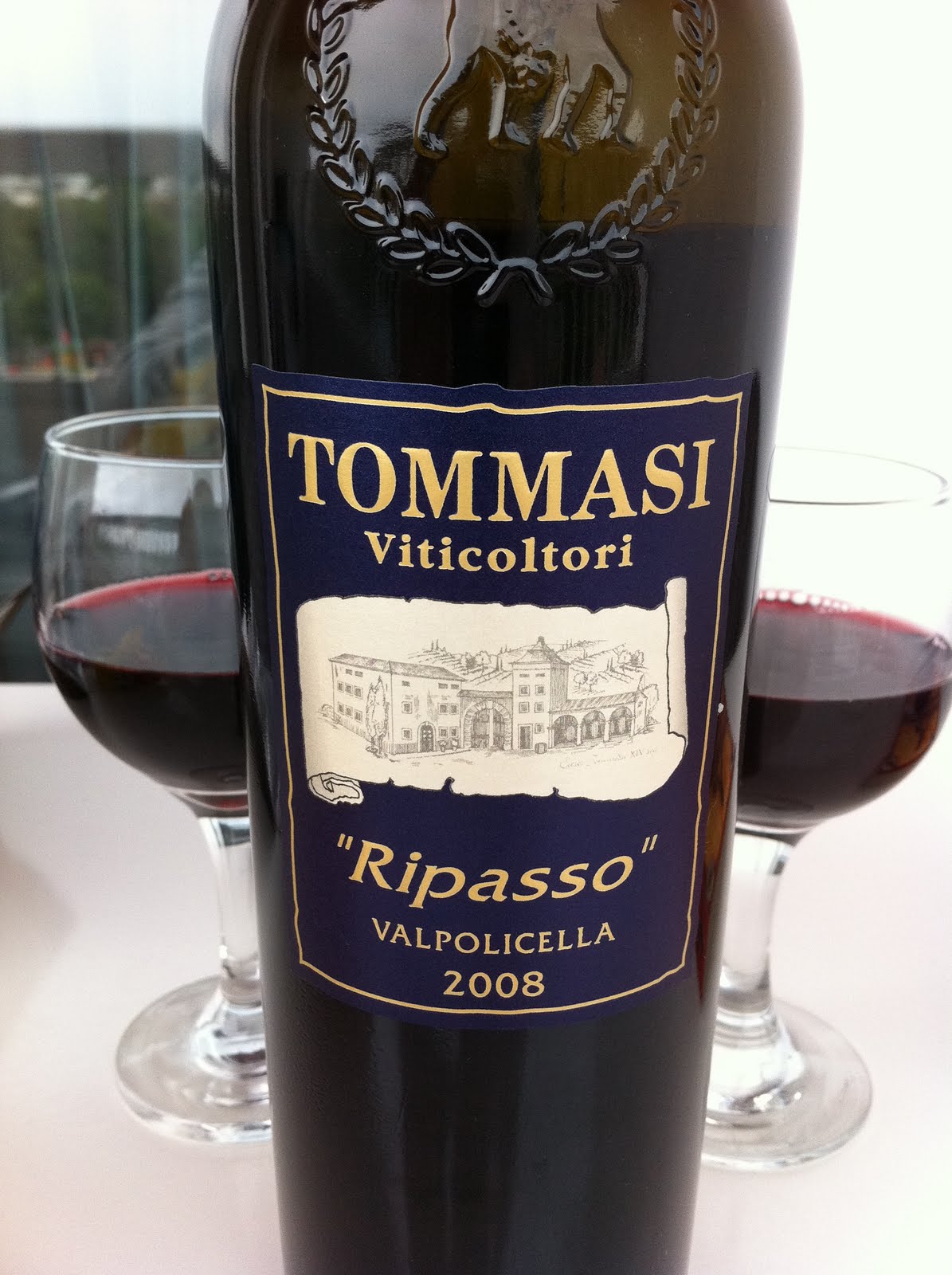Cryssanthander & Vin: Tommasi Ripasso 2008, 189 kr (nr 87201)