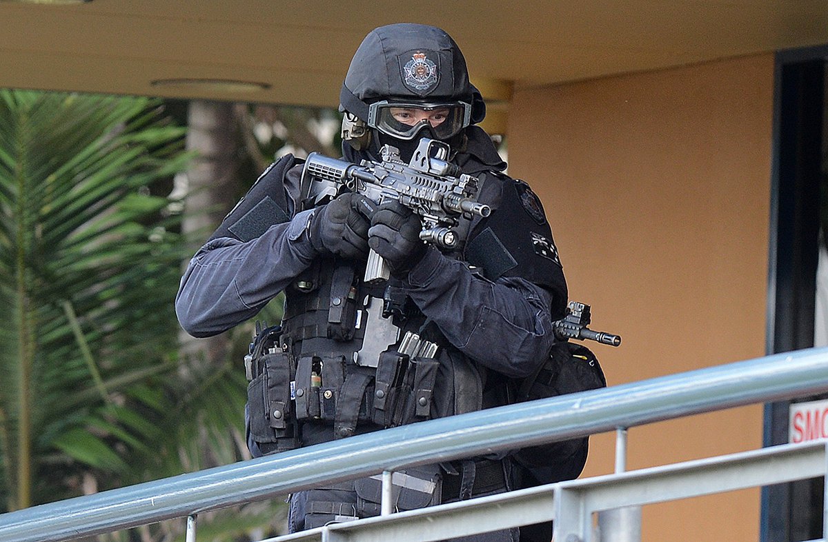 Gsg9 1/87 Unité spéciale: SERT - Special Emergency Response Team ...