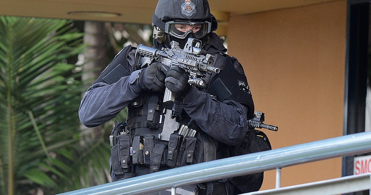 Gsg9 1/87 Unité spéciale: SERT - Special Emergency Response Team ...