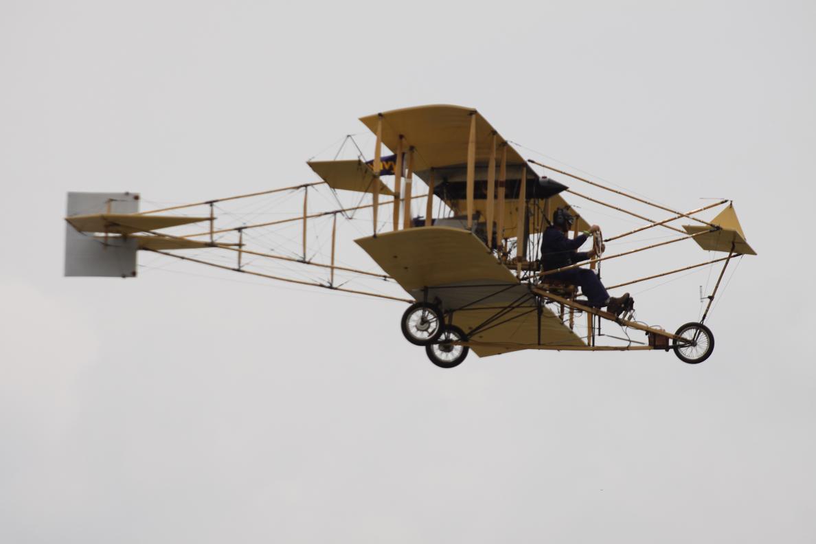 Michigan Exposures: The Curtiss Model D Replica