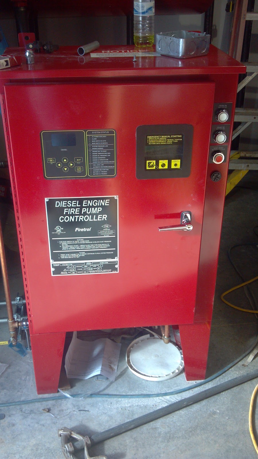 Nick's Fire - Electrical- Safety & Security Blog: New Flow Alarm ...