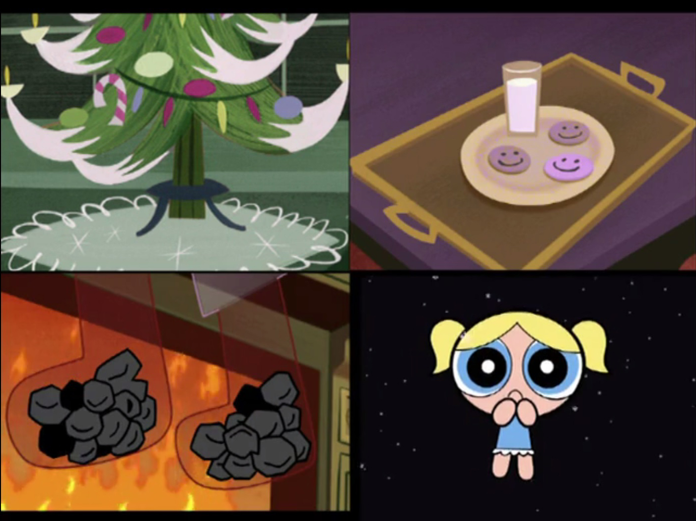 Holiday Film Reviews: Powerpuff Girls: "'Twas The Fight Before Christmas"