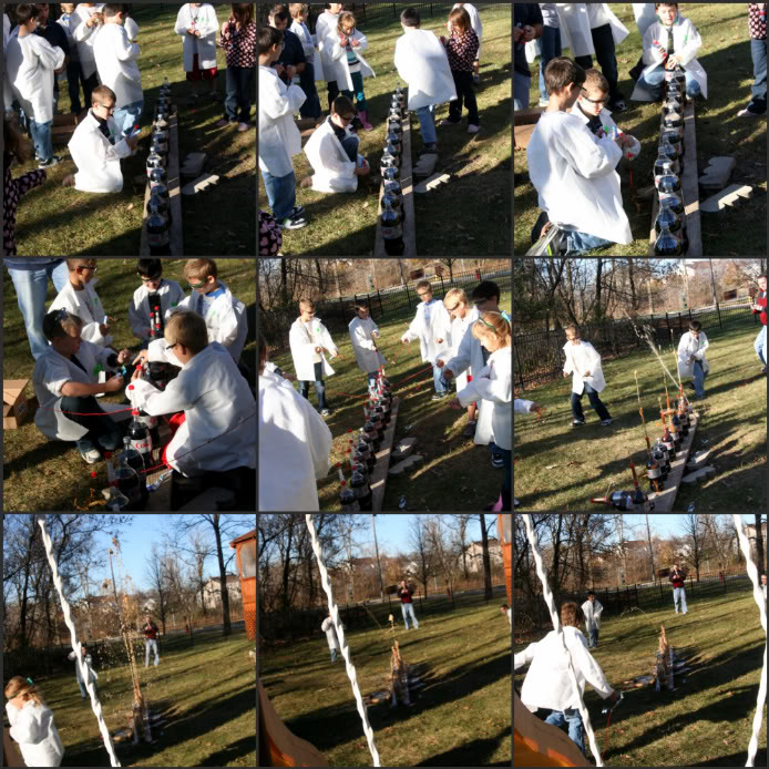 World of Arts for Children: Science Experiment Birthday Party