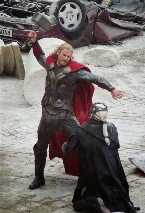 SNEAK PEEK : Extended Fight Footage From "Thor: The Dark World"