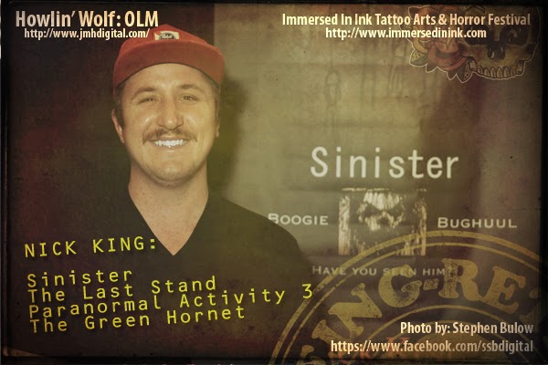 Being Retro: Nicholas King [Actor]: Immersed In Ink Tattoo Arts ...