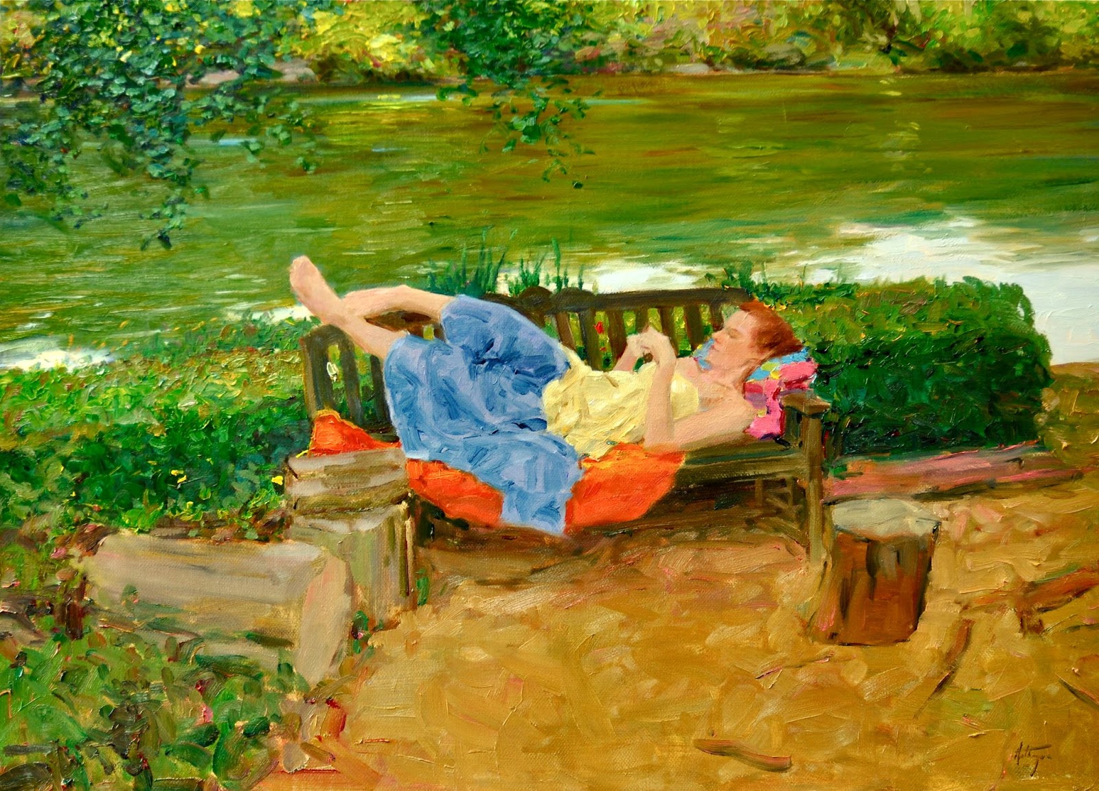 David Hettinger, 1946 | Impressionist painter | Tutt'Art@ | Pittura ...