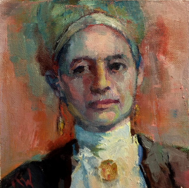 ~ Katie Wilson ~ Fine Artist: Small Series #45