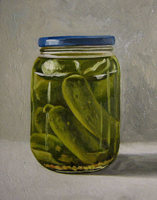 The Adventures of Big White: The Smashed Pickle Jar