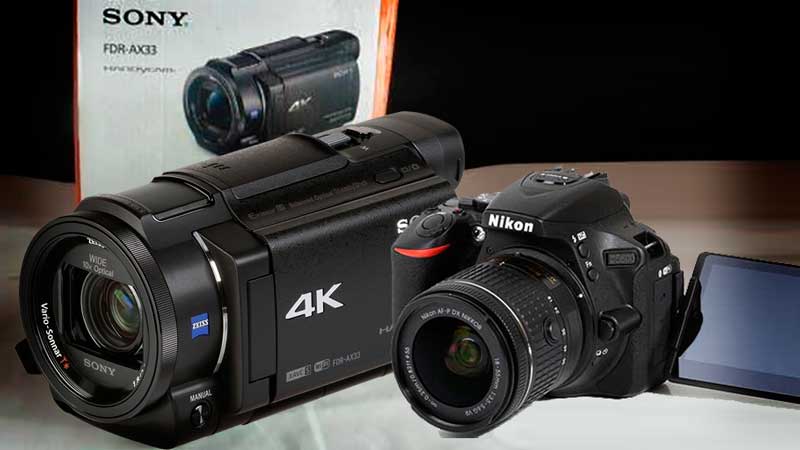 Qué cámara de vídeo me compro: consejos para reportajes, videoblog o ...