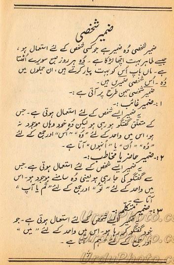 Urdu grammar online: August 2017