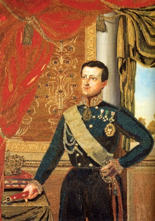 The Italian Monarchist: King Carlo Alberto and Monaco