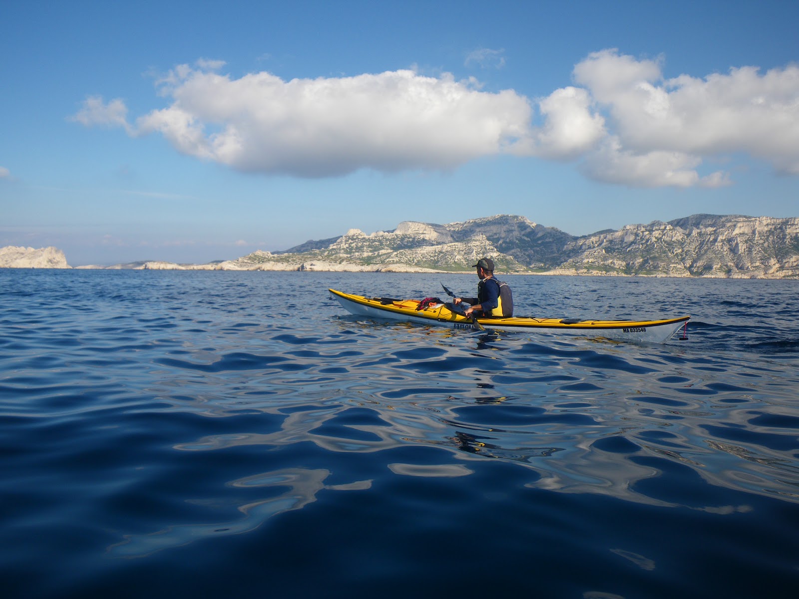 PAGAYEURS DU LEVANT: Calanques de Marseille / L'archipel de Riou