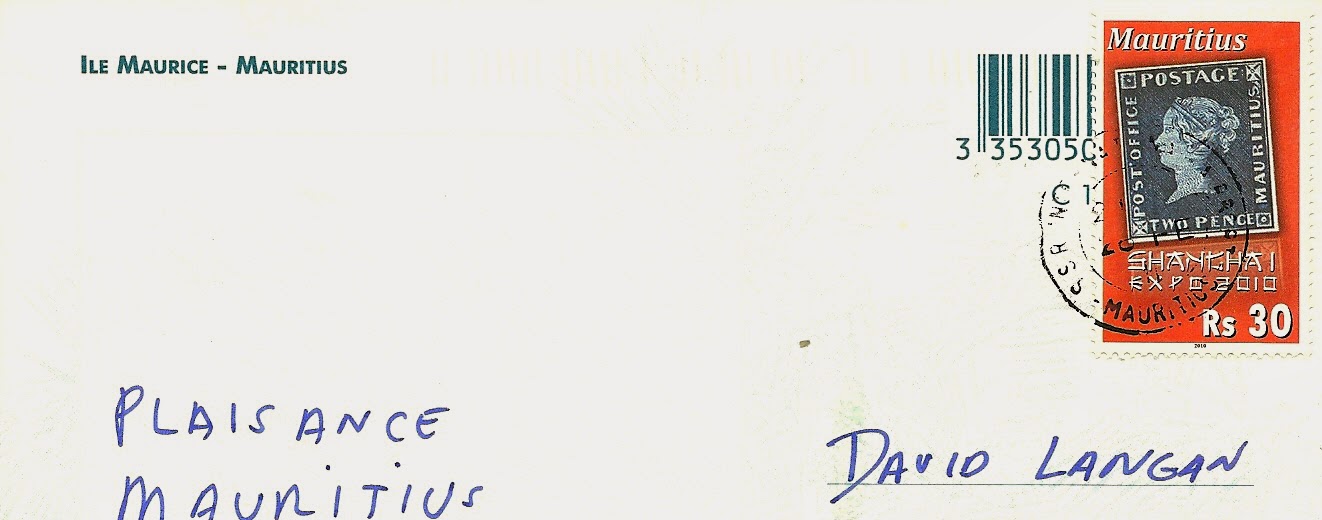 Postcards A world Travelogue: Mauritius