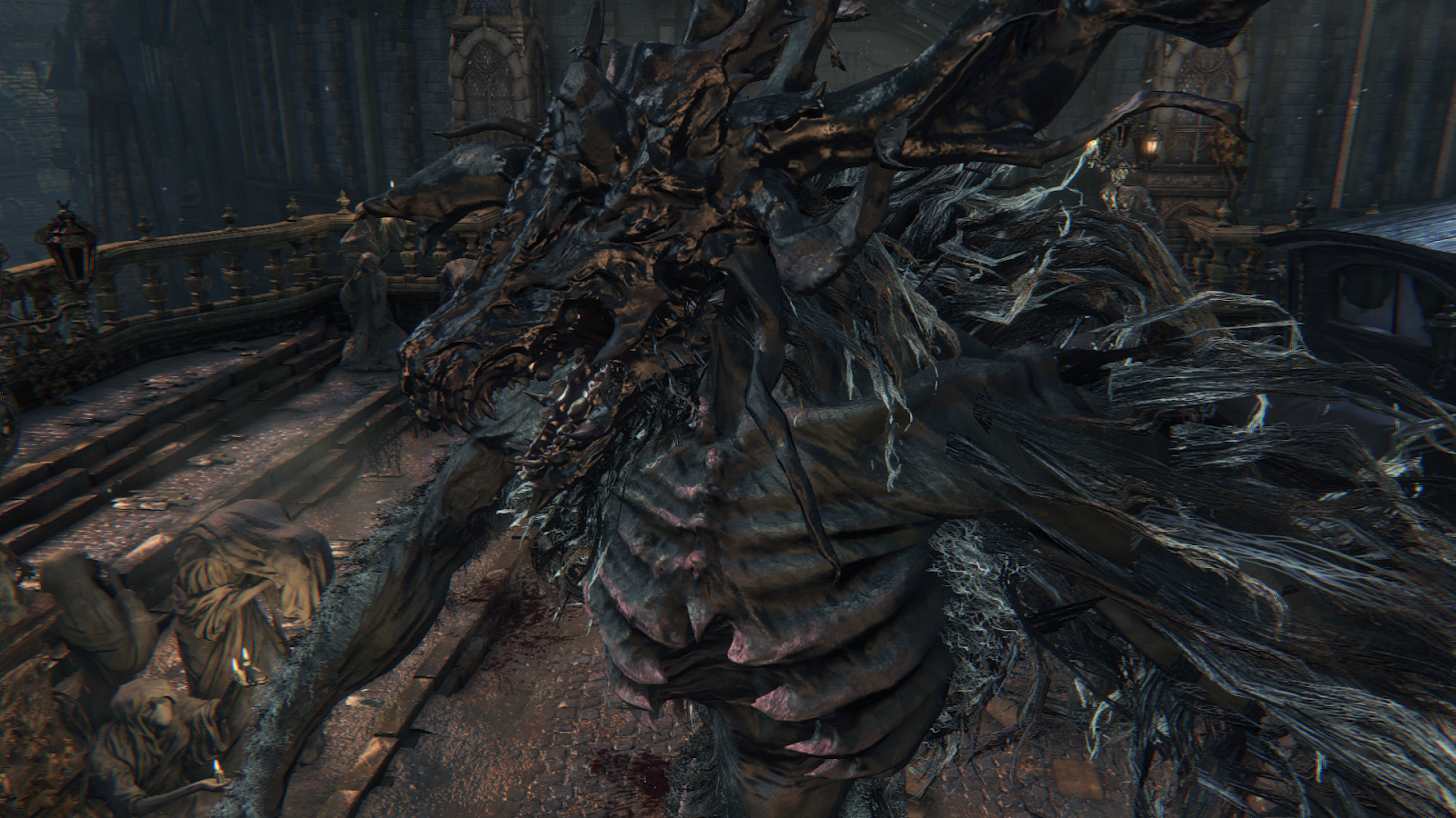 Cleric Beast Gallery | Bloodborne Wiki