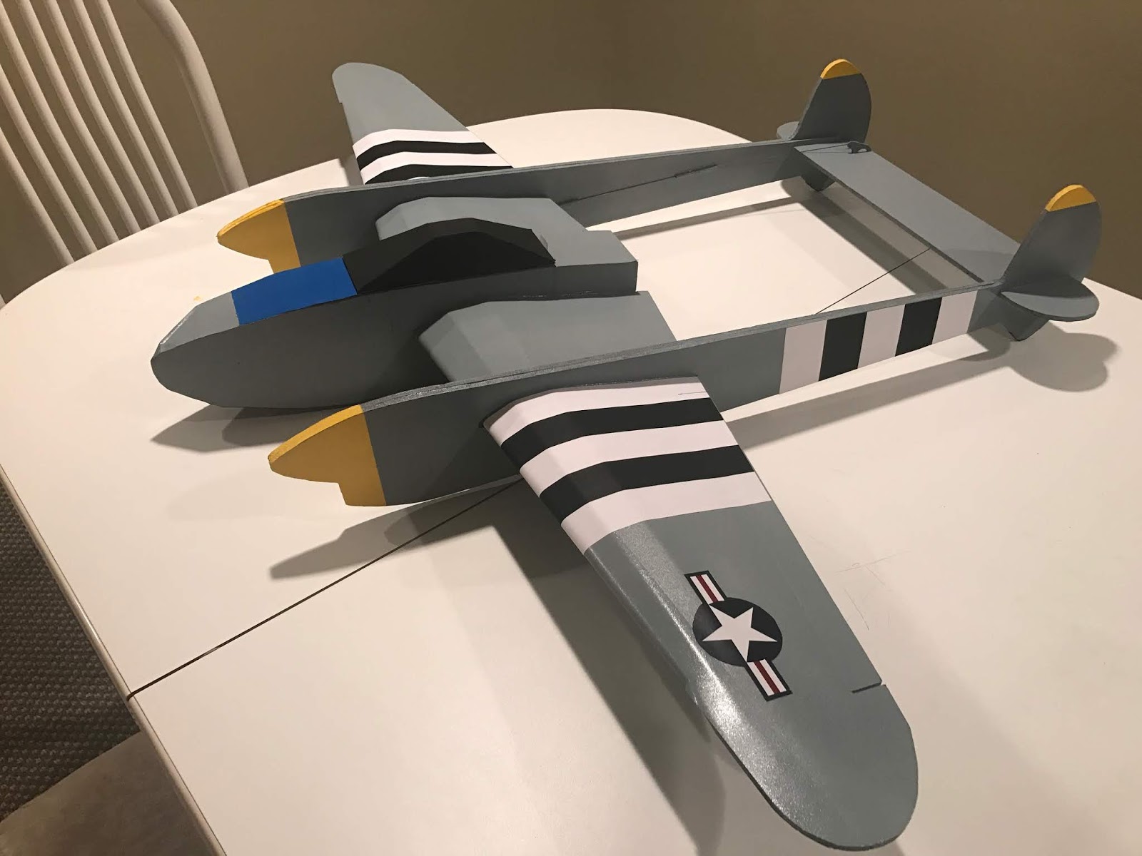 Mat Jey's Blog: P-38 Pusher MJ - Another type of pusher airplane
