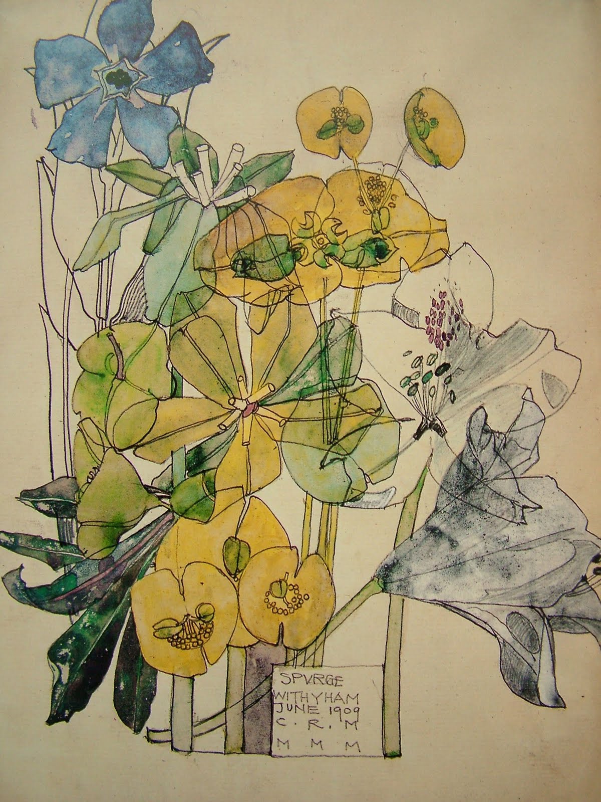 the kingdom: --------Charles Rennie Mackintosh----