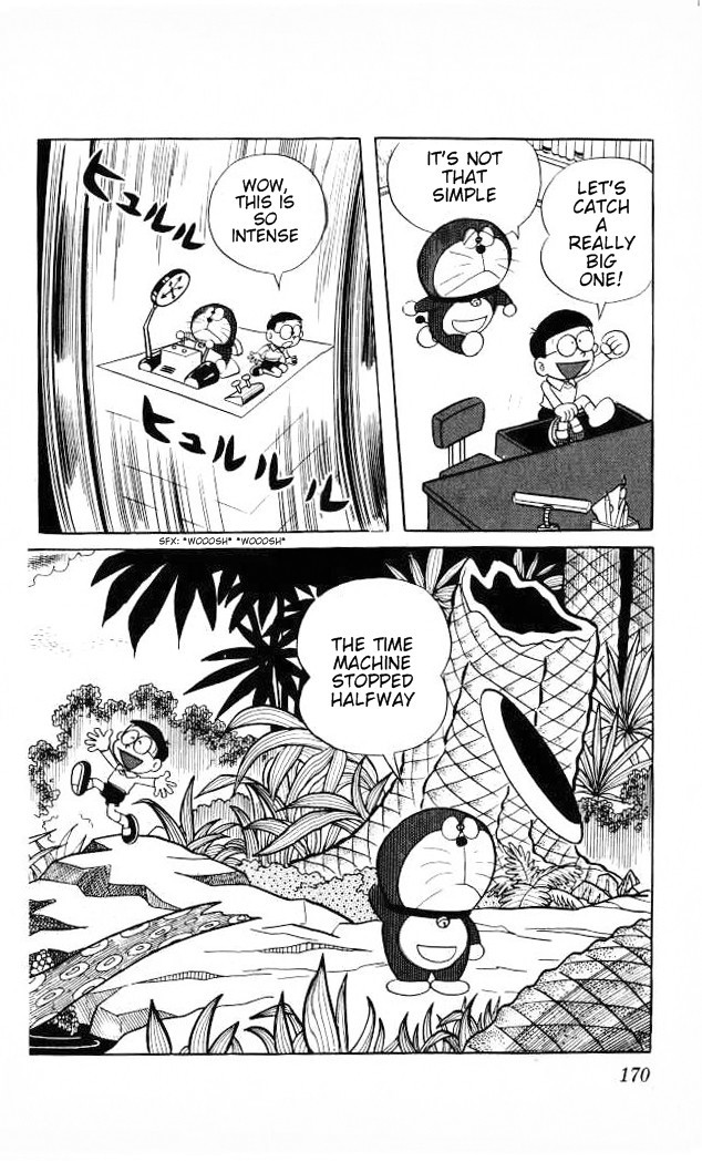 [Doraemon] - 33 - Dinosaur Hunter | English Manga Kid