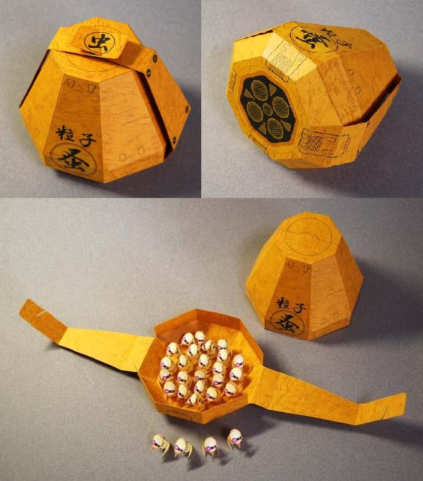 Flea Pod Papercraft | Papercraft Paradise | PaperCrafts | Paper Models ...