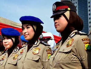 Koleksi Foto Polwan Cantik dan Seksi Indonesia