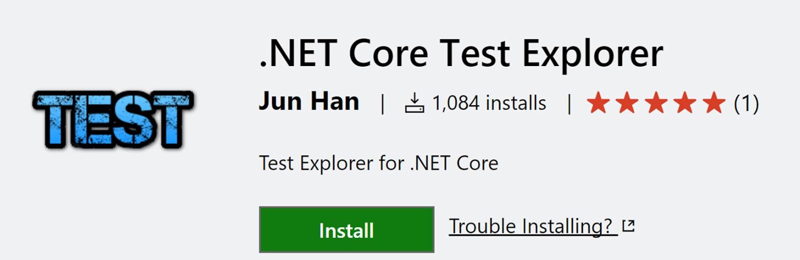 karatejb: [.Net Core] Run unit test in VSCODE