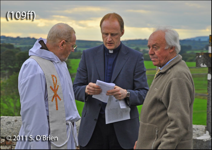 Portlaw: 109 Mass at Clonagam Cemetery.