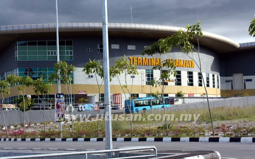Just a passing thru person: ipoh : Terminal Bas Amanjaya menggantikan ...