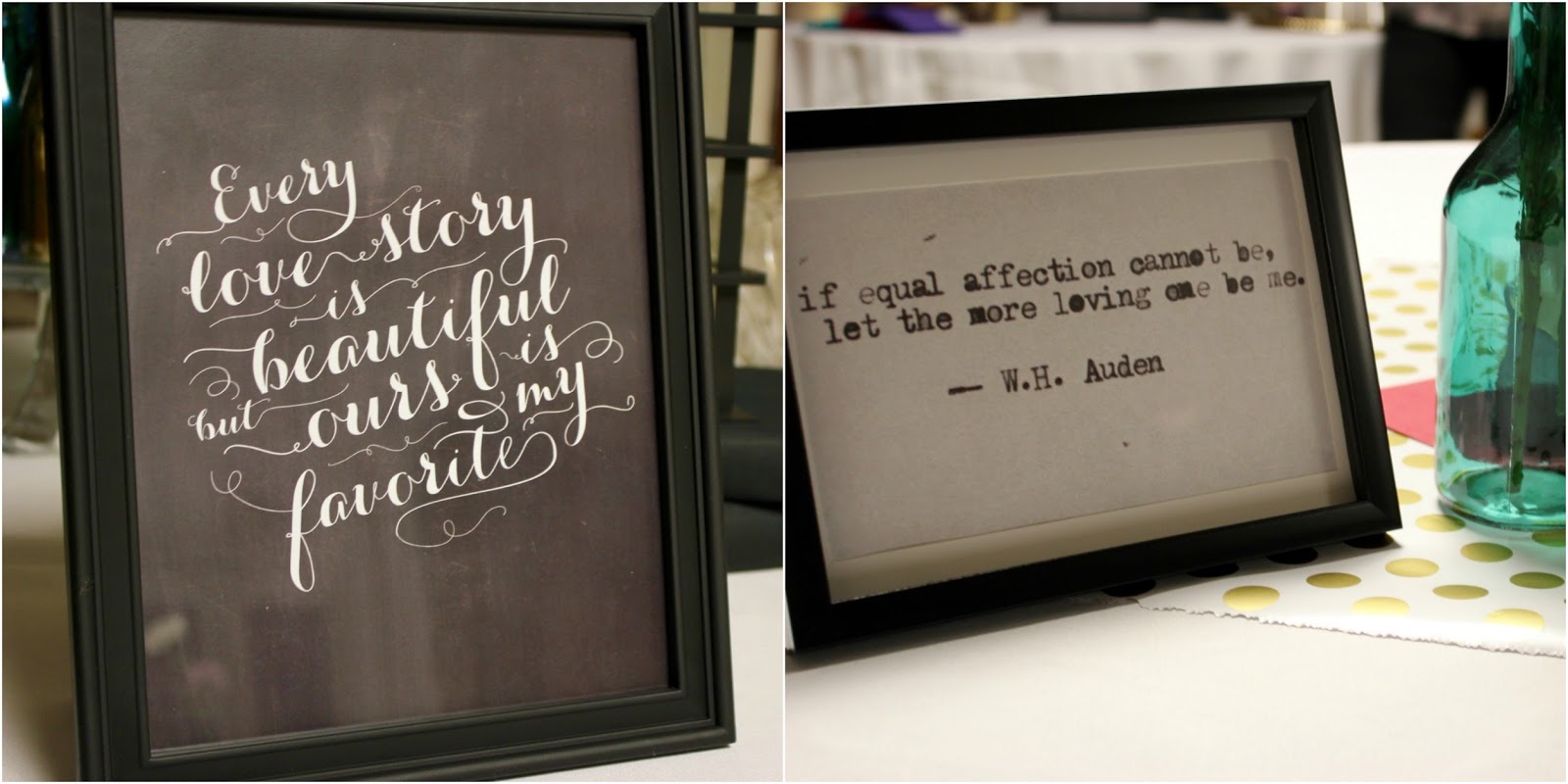 D.I.Y. Louisville: Vintage Library Wedding Reception