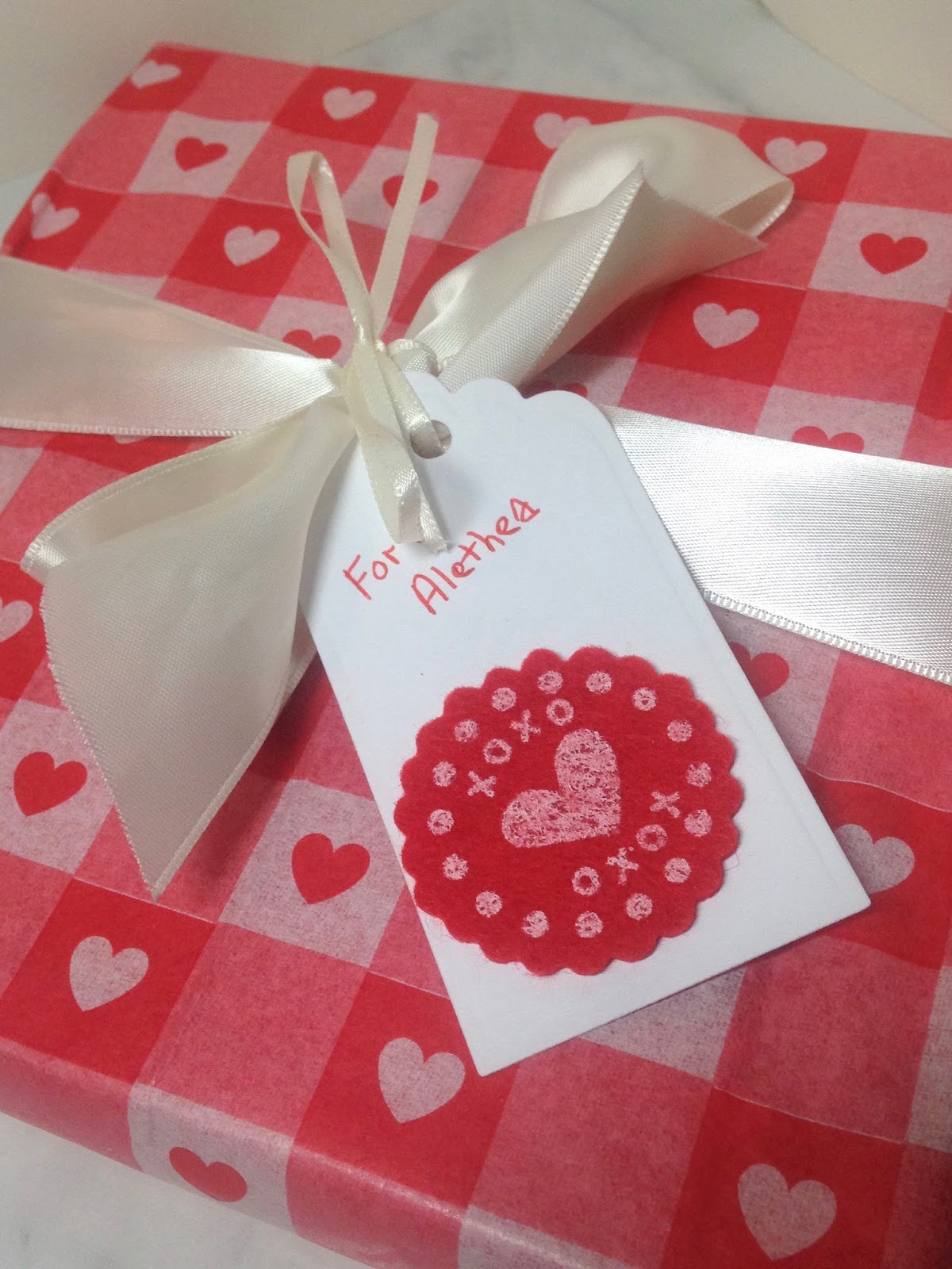 Amy's Creative Pursuits: Handmade Valentine Cards and Tags