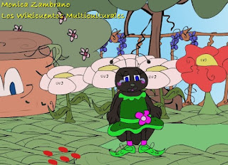 Cuentos infantiles de 3 a 5 años: La mariquita Berta