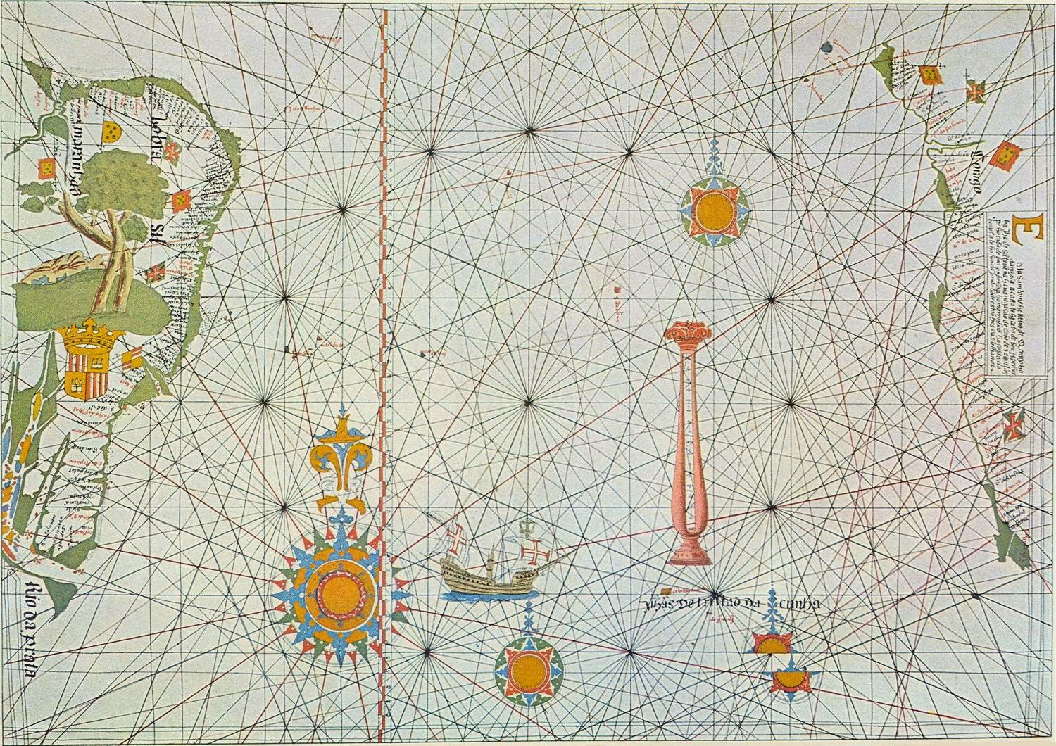 Apreender História: Portulanos