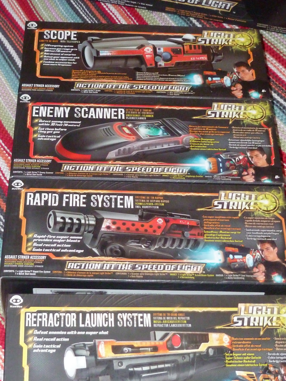 Madhouse Family Reviews: Light Strike review