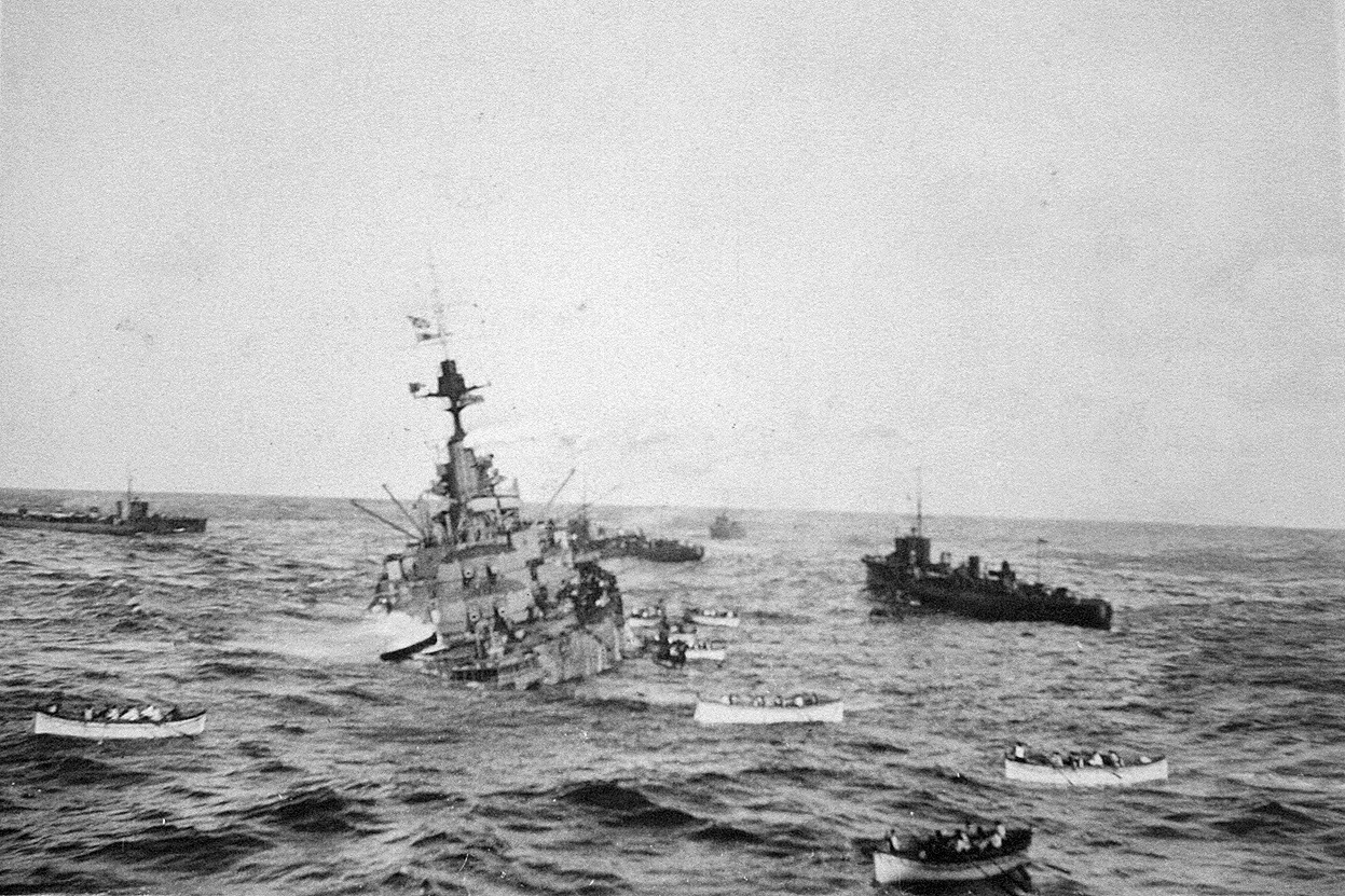 45 Amazing Photos of World War I at Sea ~ Vintage Everyday