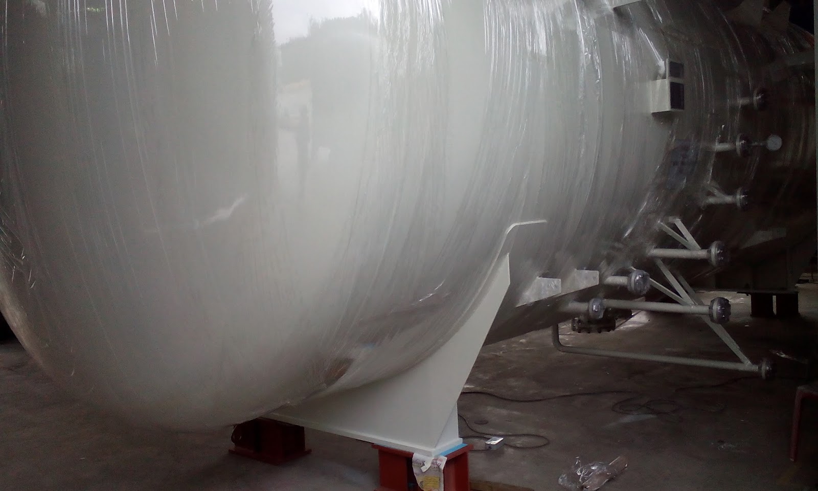 HM Cryogenics Sdn bhd: COLD FLARE KNOCK OUT DRUMS (M3-931)