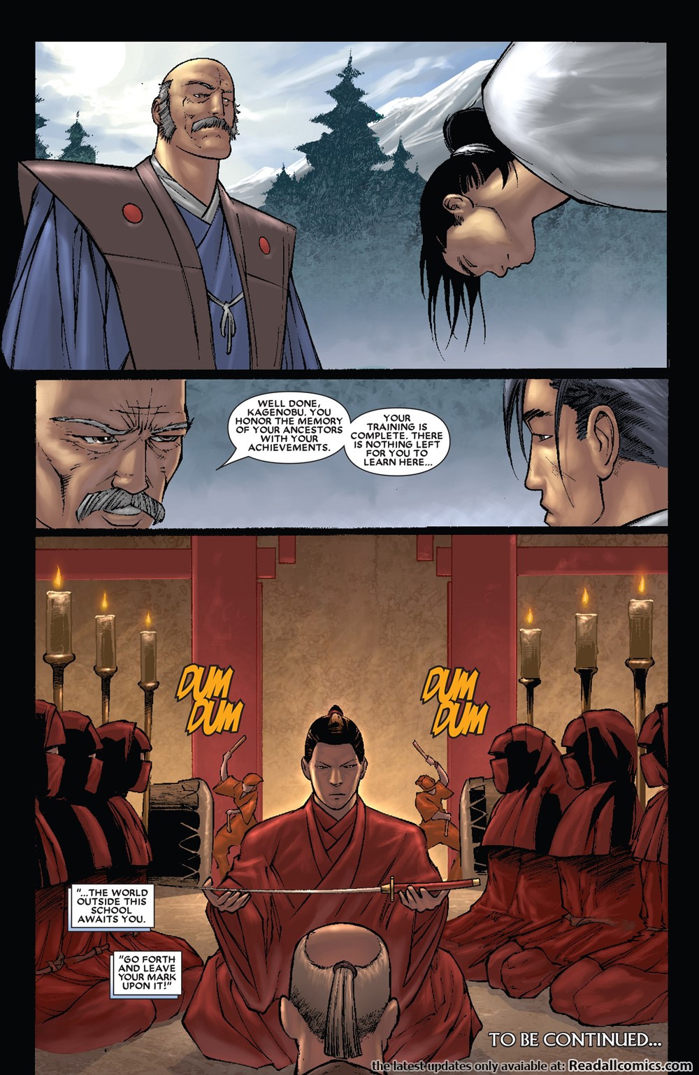 Elektra The Hand 01 2004 | Read Elektra The Hand 01 2004 comic online ...