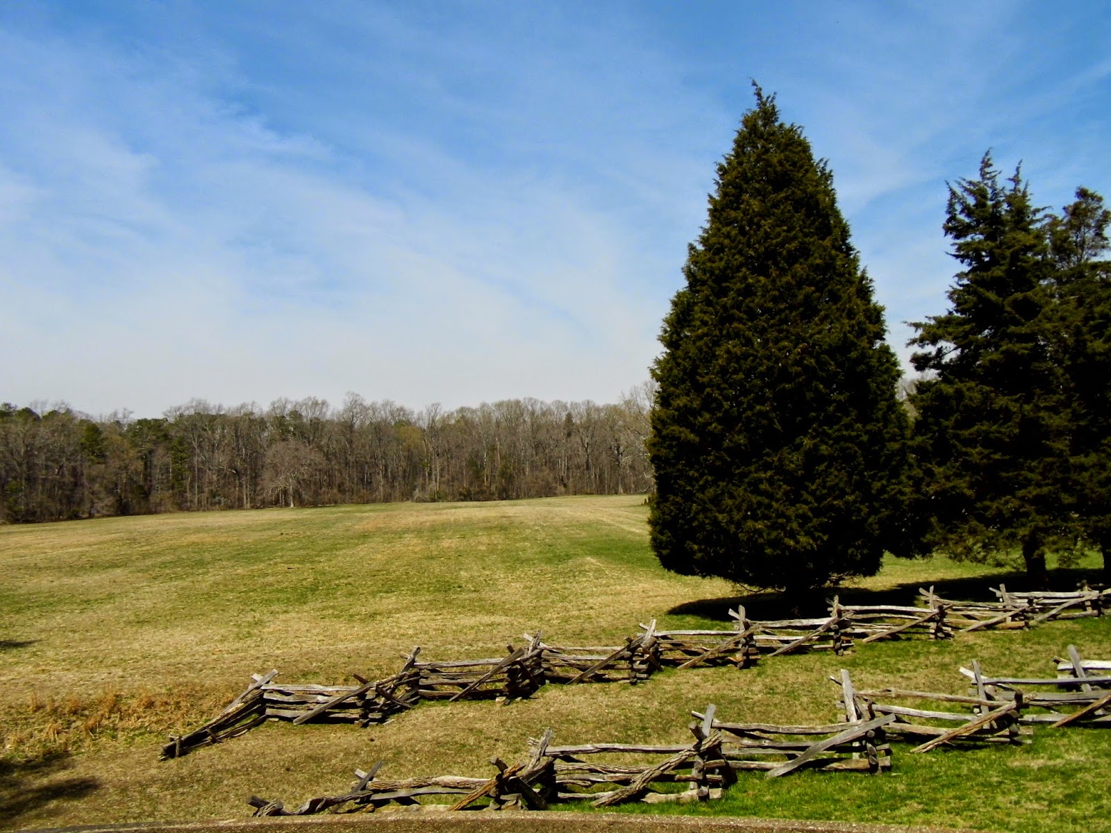 Megan's Blog: Yorktown Battlefield