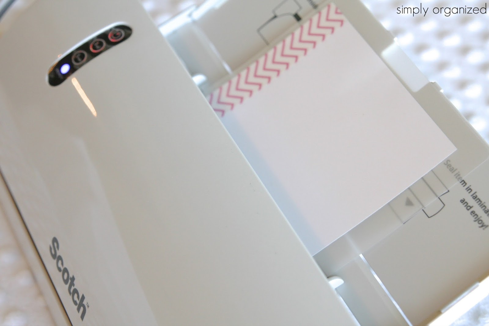 DIY: Greeting Card Organizer - Simply Organized