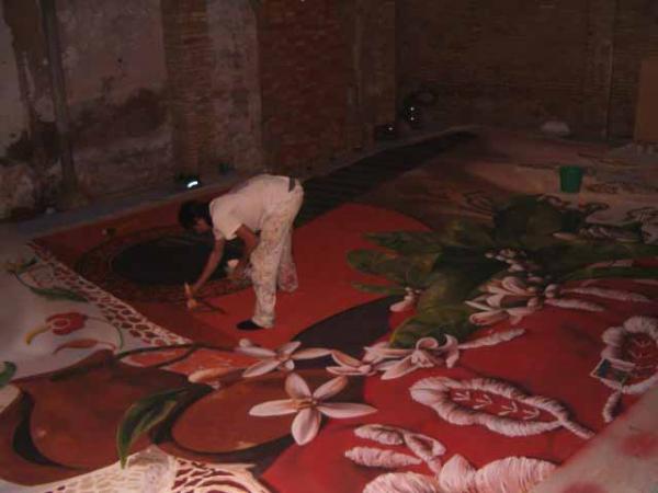 PASCUAL JULIÁN: TEATRO / TELONES