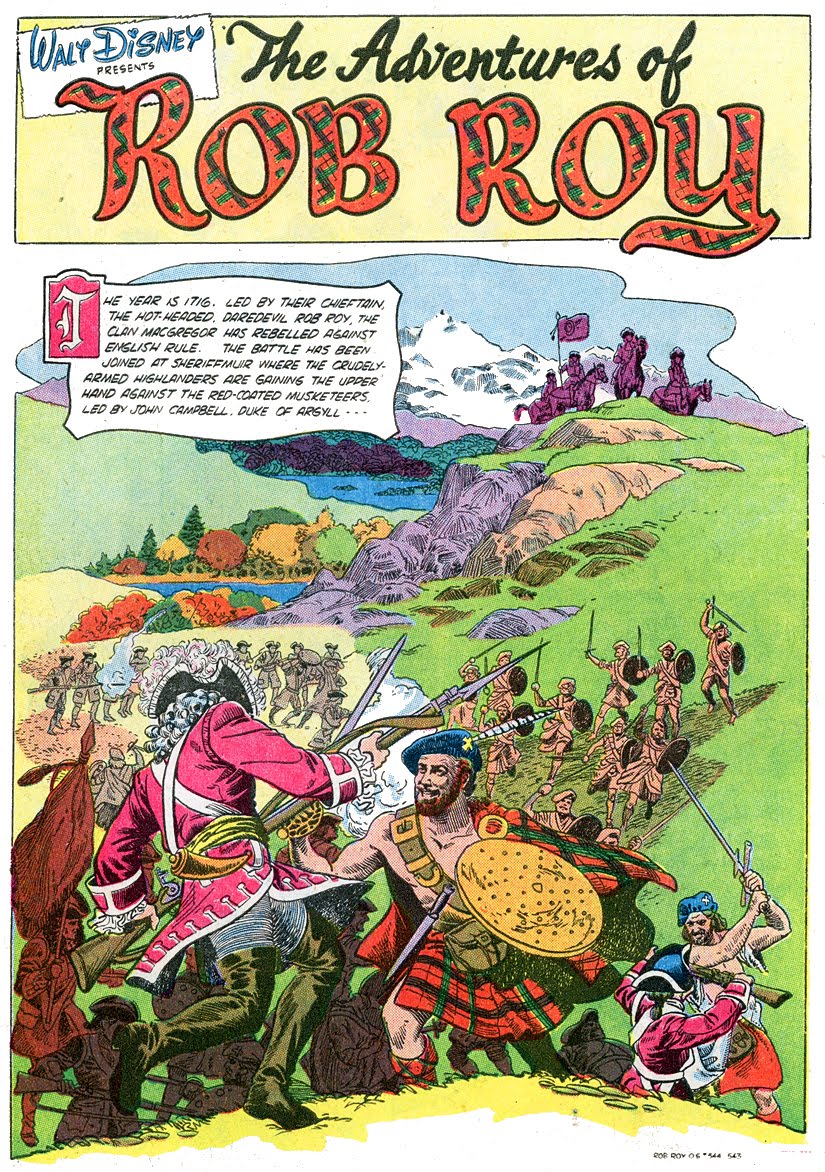 The Big Blog of Kids’ Comics!: Russ Manning in Four Color!