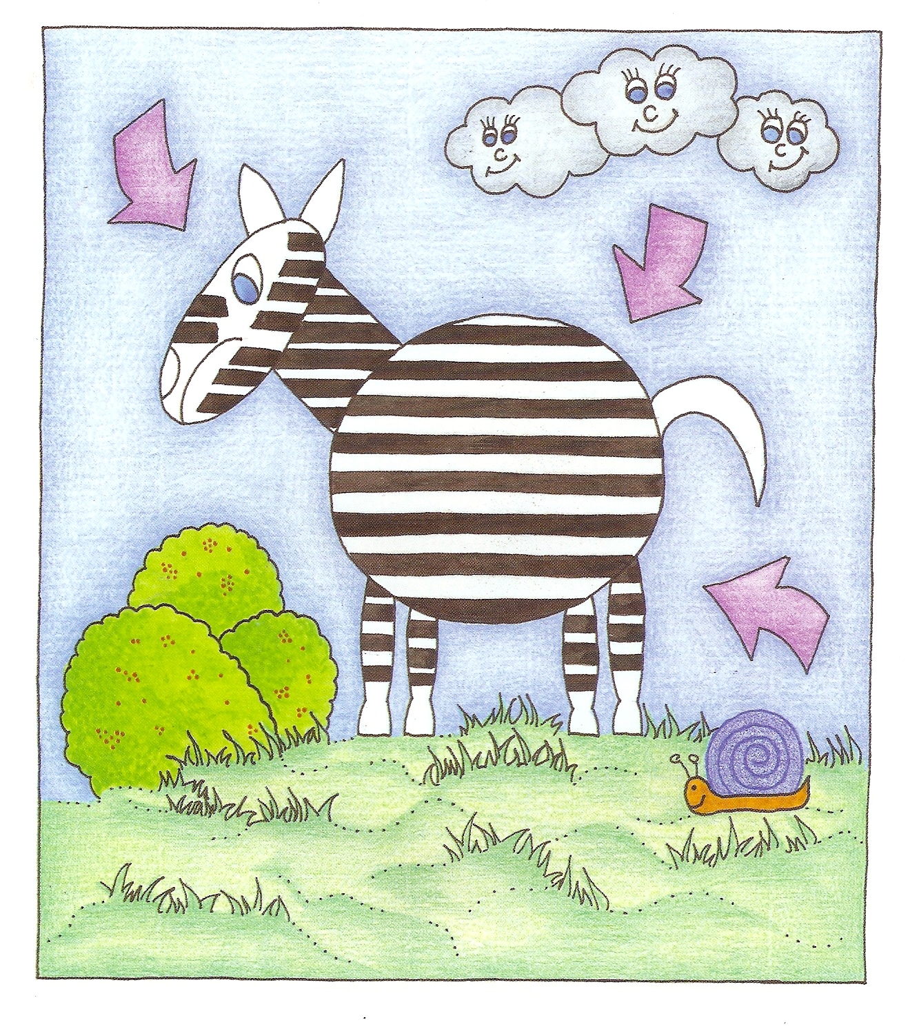 A Zebrinha Preocupada Pdf - BRAINCP