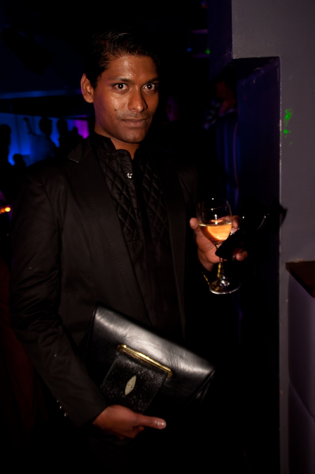 Emmanuel Ray: Emmanuel Ray, Britain's Fashion Icon of the Year 2011, at ...