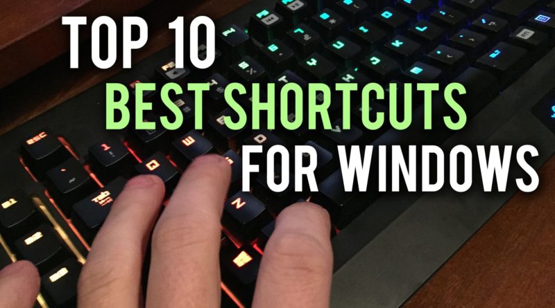 Top 10 Keyboard Shortcuts - Jakaria hossain JK