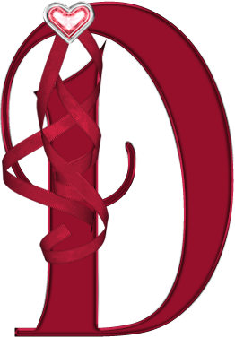 Primoroso Alfabeto Hecho con Listón. - Oh my Alfabetos!