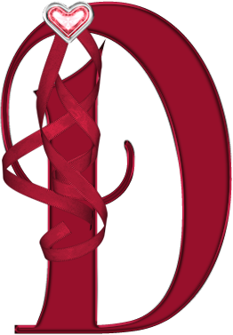 Primoroso Alfabeto Hecho con Listón. - Oh my Alfabetos!