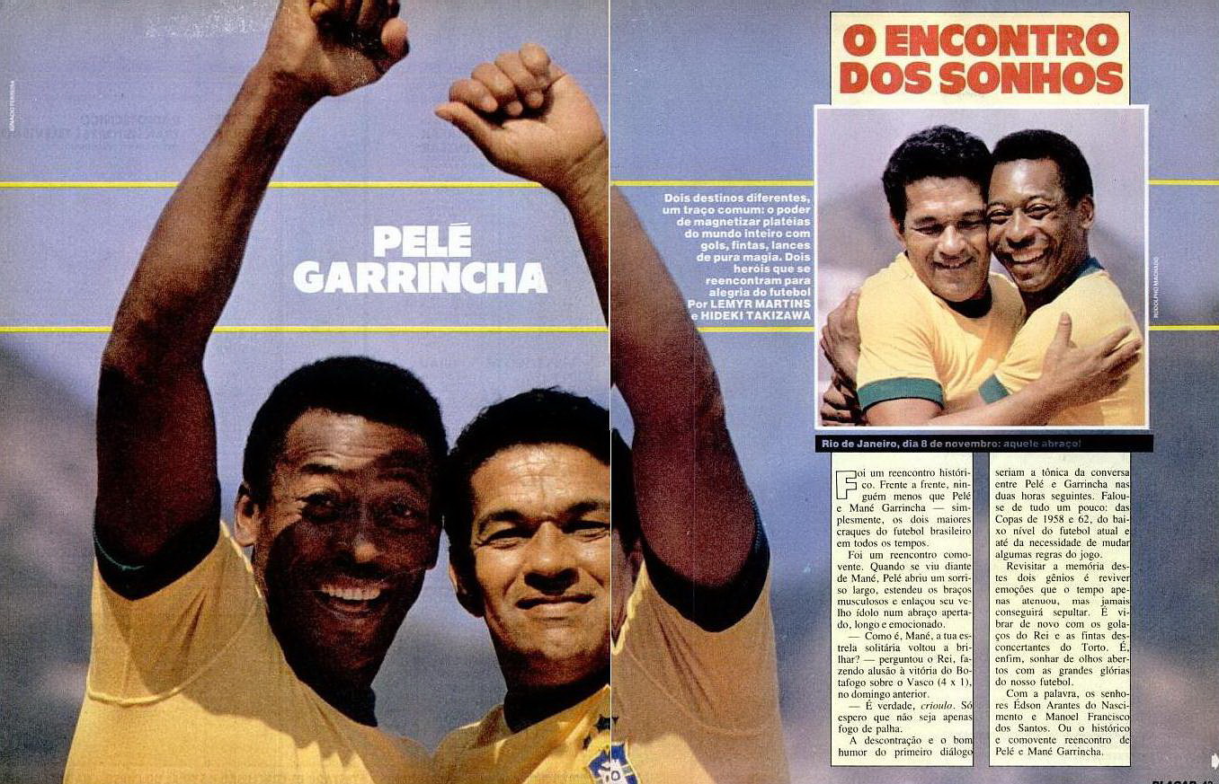 TWB22: Pele & Garrincha Gods of Brazil