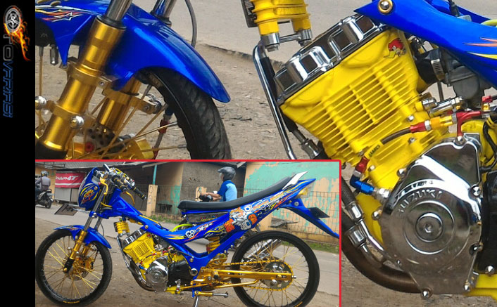 3 Konsep Modifikasi Motor Satria FU 150 Terbaru - Otomodif | Modifikasi ...