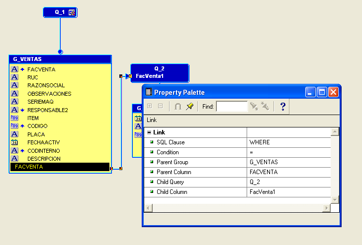 Compartiendo Tips de Oracle: Enlaces de datos en Report Builder