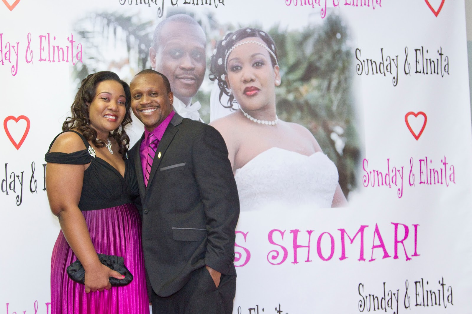 entertainment world: VIJIMAMBO: Sunday and Elinita Shomari Post Wedding ...