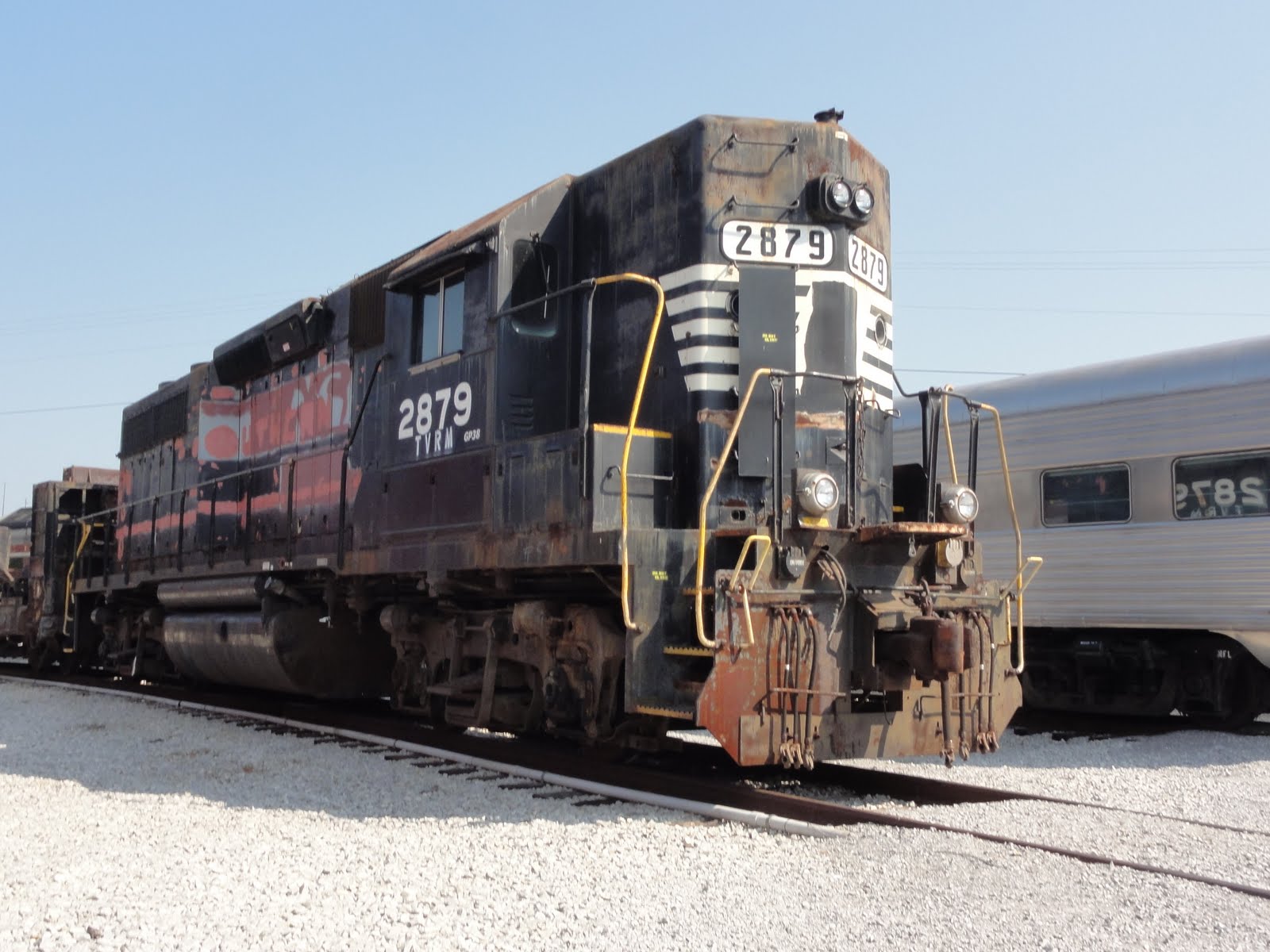 Andrew's Depot: Chattanooga, Tennessee - Tennessee Valley Railroad Pt. 2